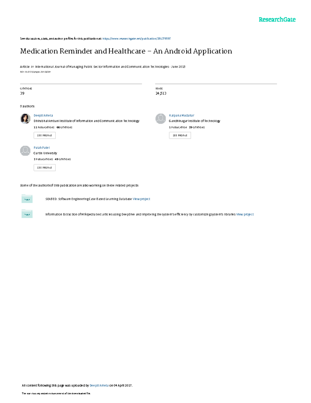 6215ijmpict 04 - cvbnm - See discussions, stats, and author profiles ...