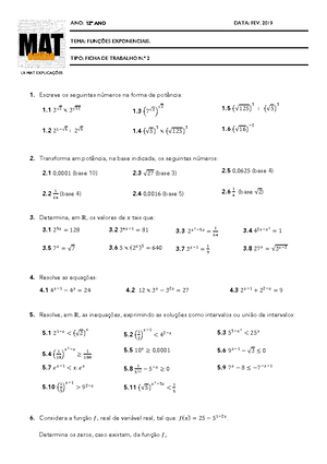 Limites continuidade - matemática absolutamente - Fun ̧c ̃oes (12. o ...