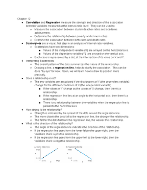 Quiz 2 Notes - Chapter 7 Hypothesis testing 1, the one-sample case One ...