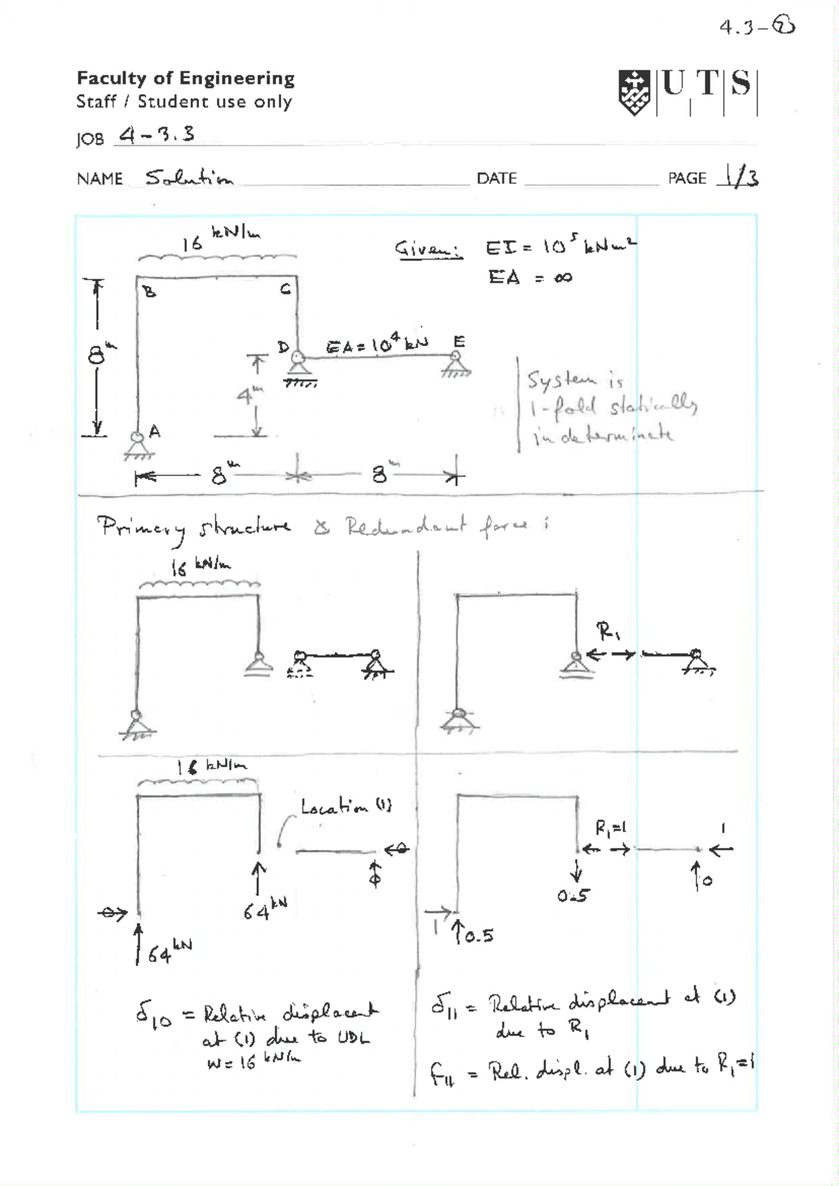 EX433Solution - 048349 - Studocu