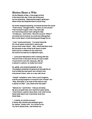 Script Analysis Part 2 - Script Analysis for Interpretation: Part 2 ...