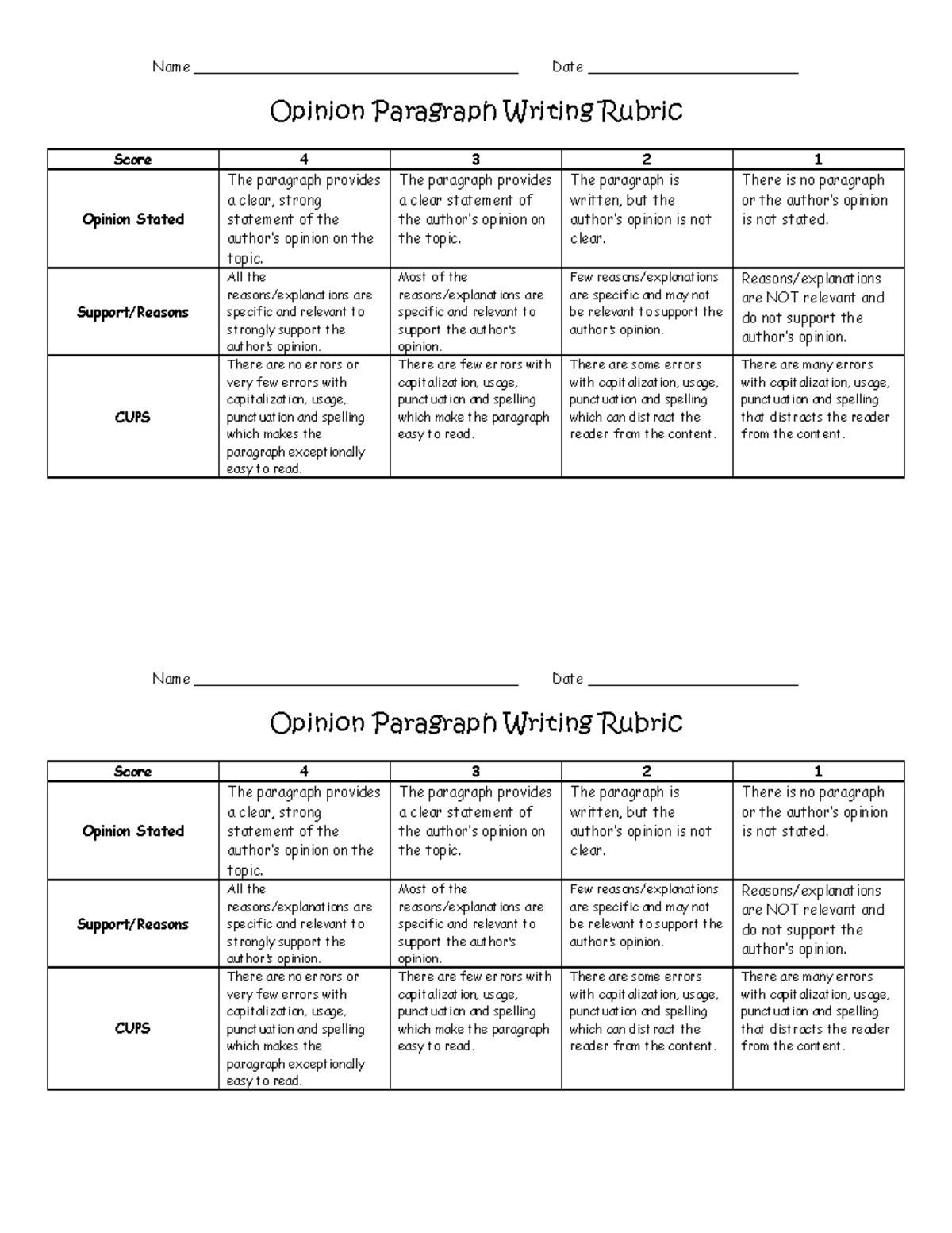Opinion Writing Rubric 12 Pts C365 WGU Studocu opinion-writing-rubric-12-pts-c365-wgu-studocu