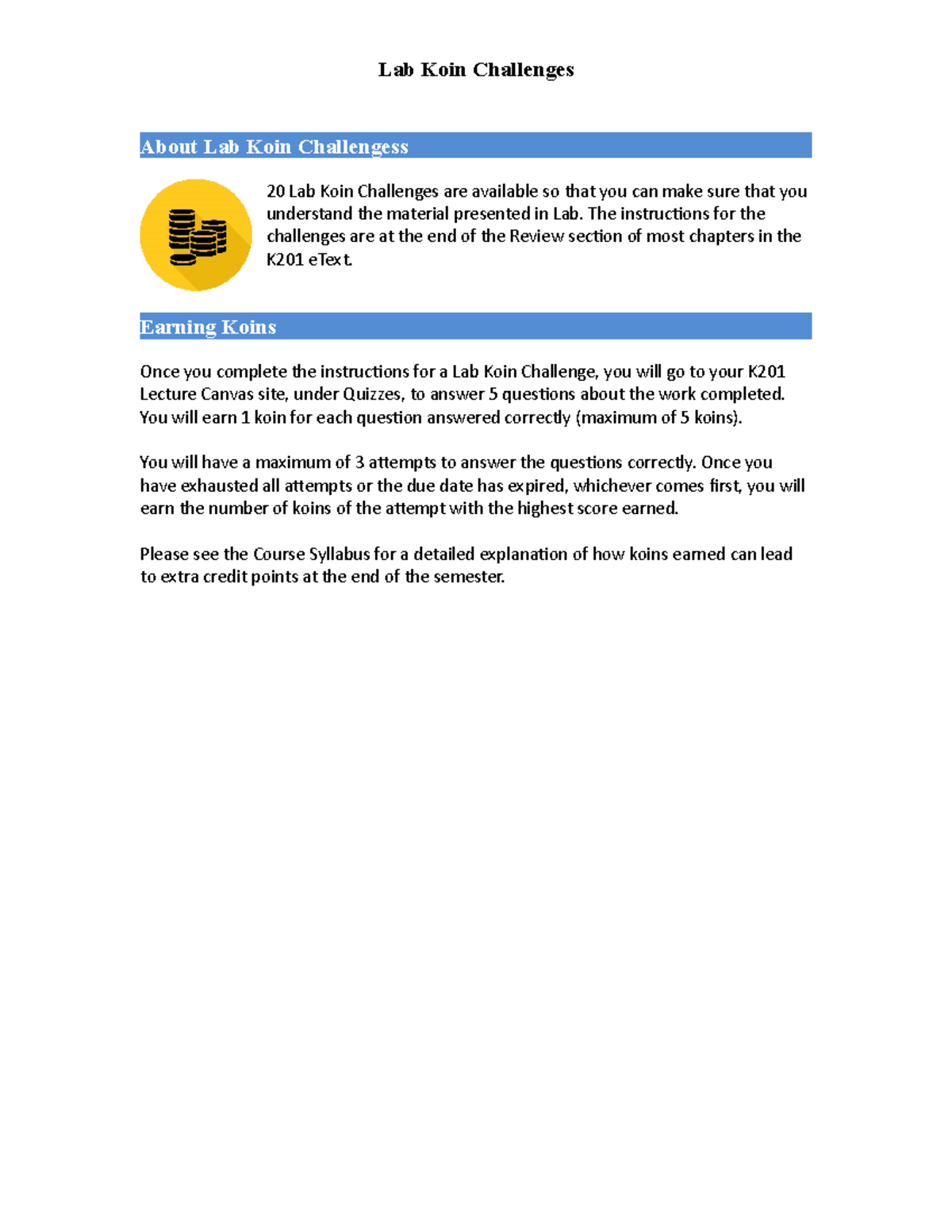 About Lab Koin Challenges - Lab Koin Challenges About Lab Koin ...