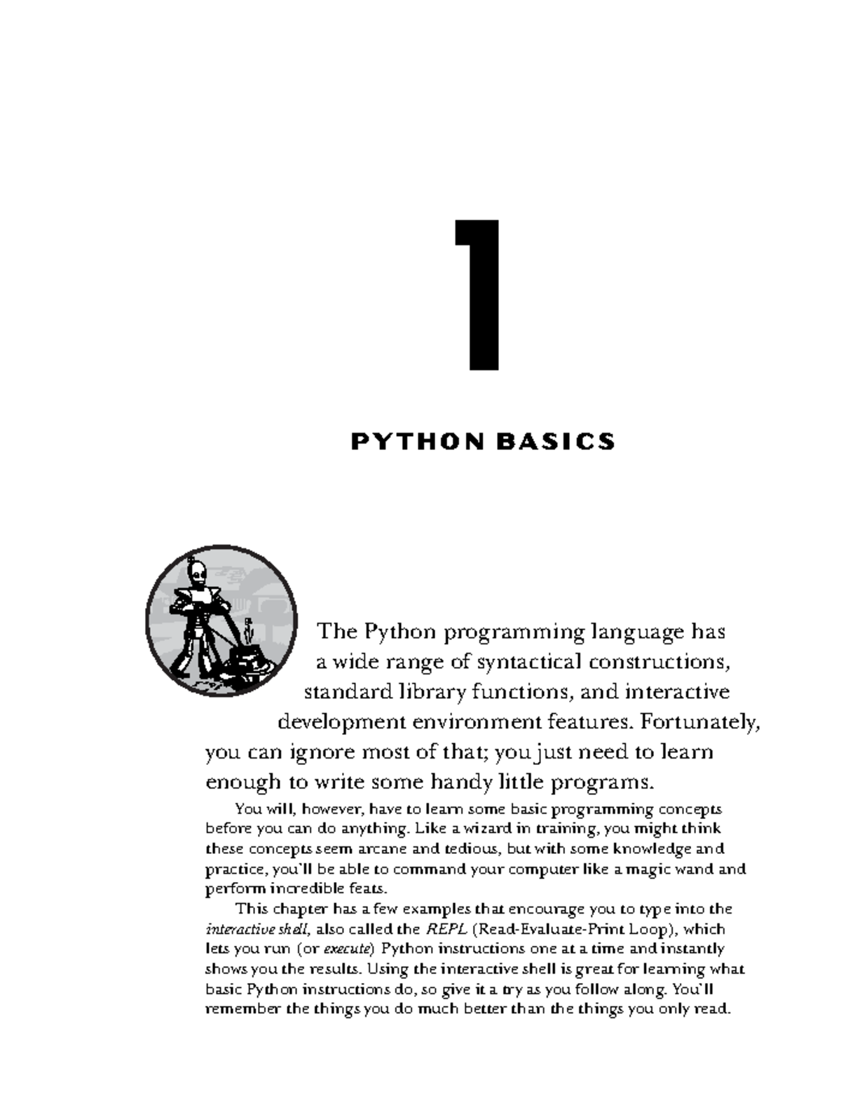Mod1 - nil - 1 P Y T H O N B A S I C S The Python programming language has a wide range of - Studocu