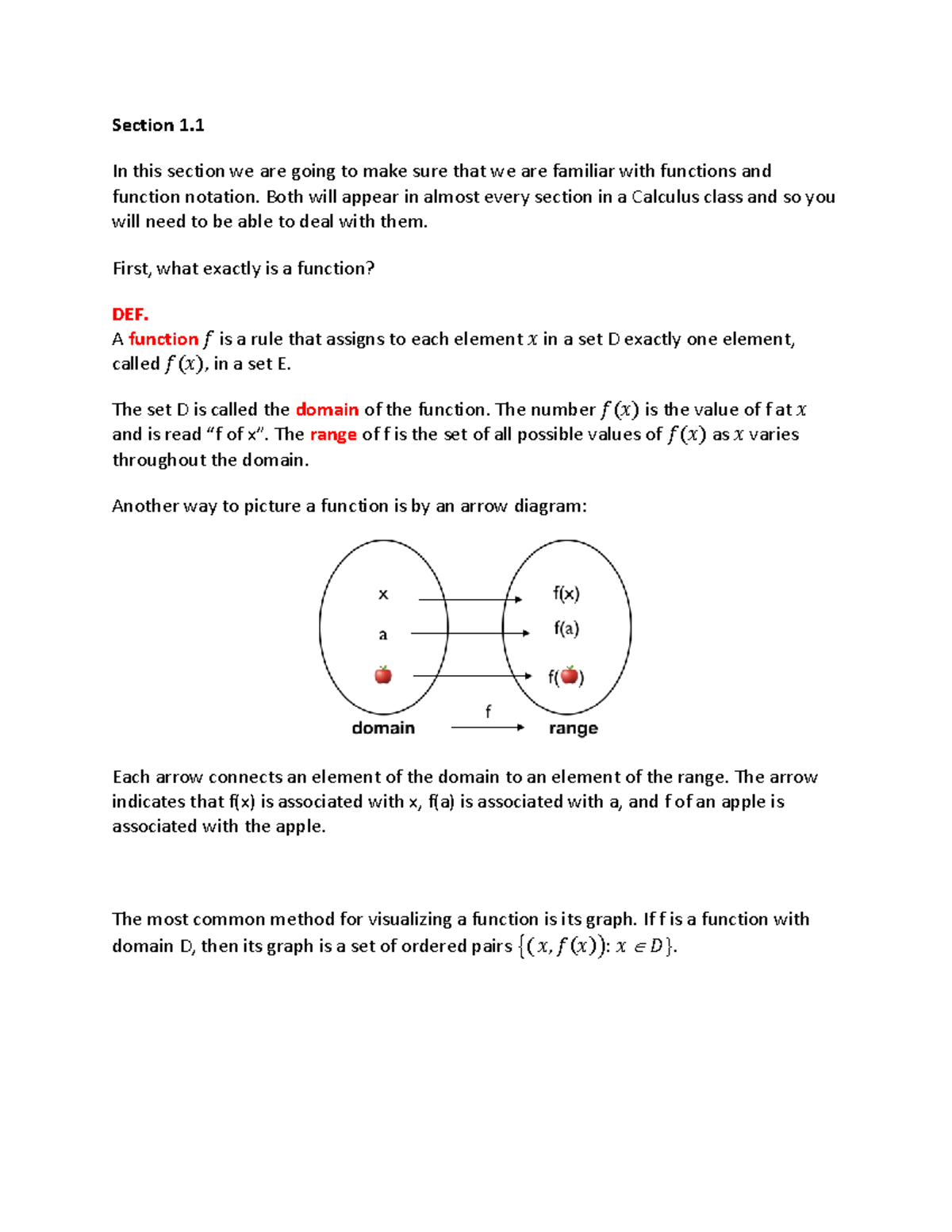 Section 1.1Section 1.1Section 1.1Section 1.1 - Section 1. In this ...