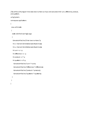 Aptassign - Summary Programming Technology - Studocu