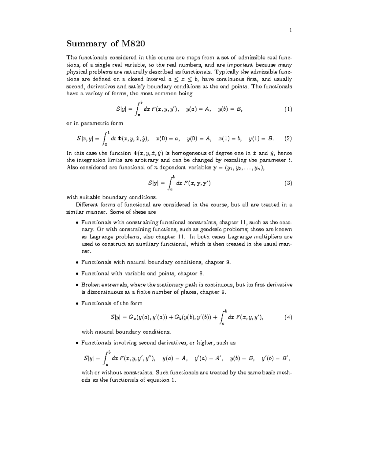 M820-handbook-dec06 - handbook - Summary of M The functionals ...