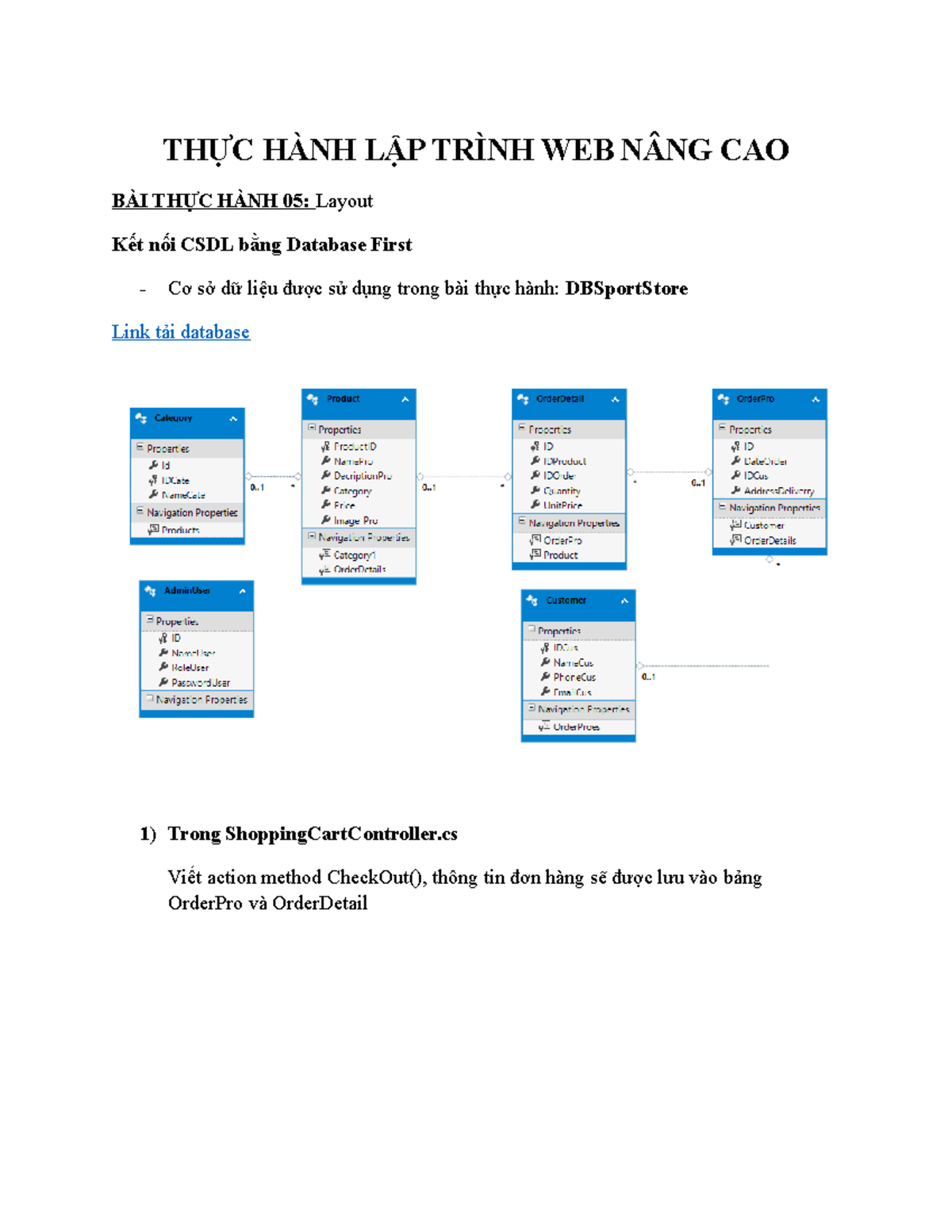 Thuchanh buoi 05-Thanh Toan Web NC - THỰC HÀNH LẬP TRÌNH WEB NÂNG CAO BÀI THỰC HÀNH 05: Layout ...