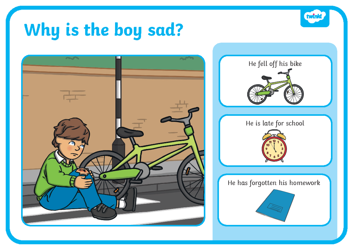 T-s-622-why-and-because-question-scene-cards- ver 3 - Why is the boy ...