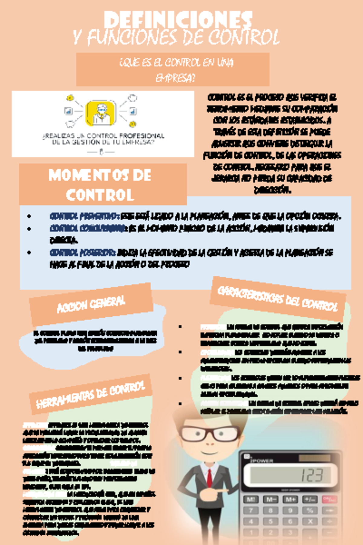 Infografiaaaaaaaaaaa - DEFINICIONES Y FUNCIONES DE CONTROL ¿QUE ES EL ...