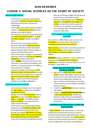 Strama Sample Activity - General Instructions: Answer the following ...