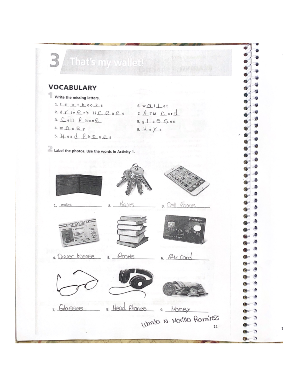 Vocabulary 2 - Buenas apuntes - Inglés I - Studocu