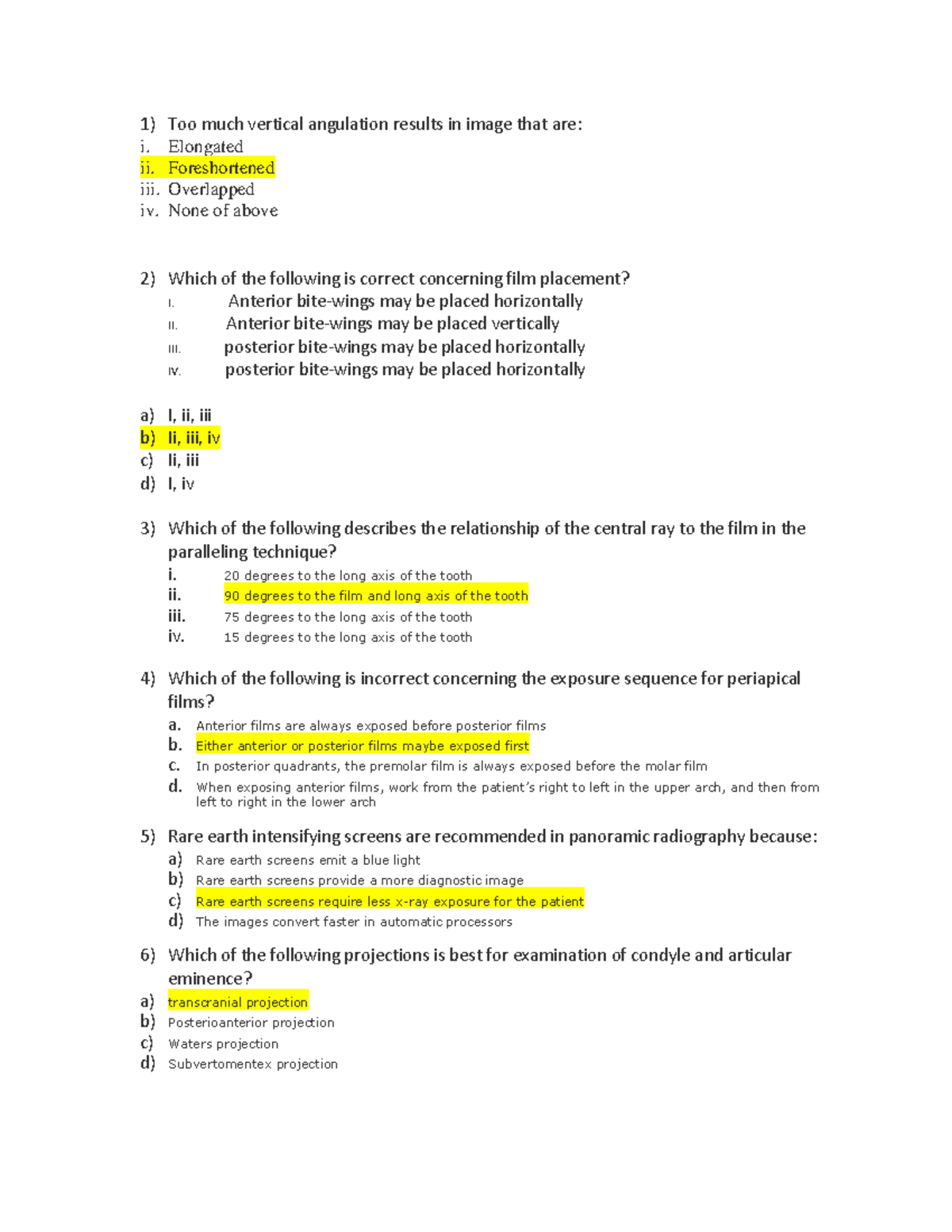 Multiple-choice tests usually consist of a question or statement to ...