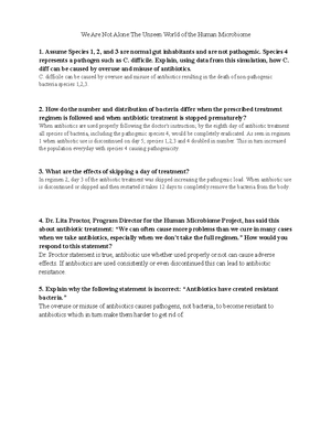 Case study Rabbit Island Experiment - The data from the experiment Dr ...