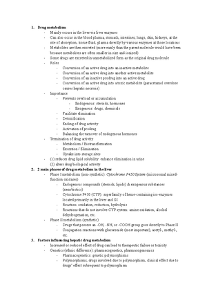 Pharmacokinetics 3 - Plasma elimination half-life of a drug and ...