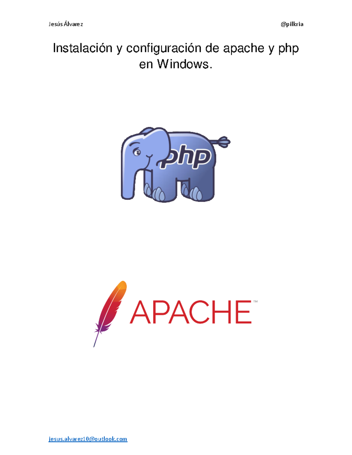Instalación Apache y Php en windows - Instalación y configuración de apache y php en Windows ...