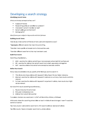 Lecture 19- unstructured observations - Unstructured Observations A ...