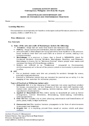 CSS 10 4th Quarter Lecture - Lecture on CSS 10 4 th Quarter A RECALL: Choose the letter of the ...