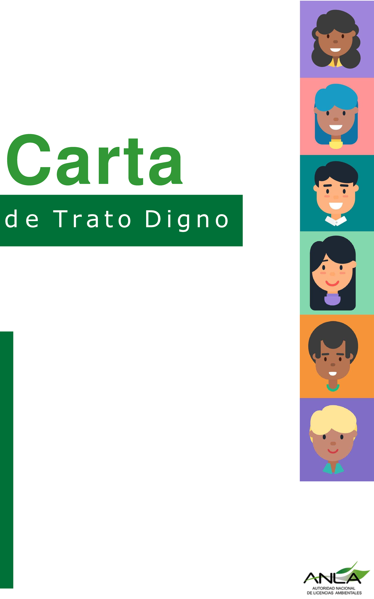 Carta del trato digno - ........ - Carta d e T r a t o D i g n o R E S ...