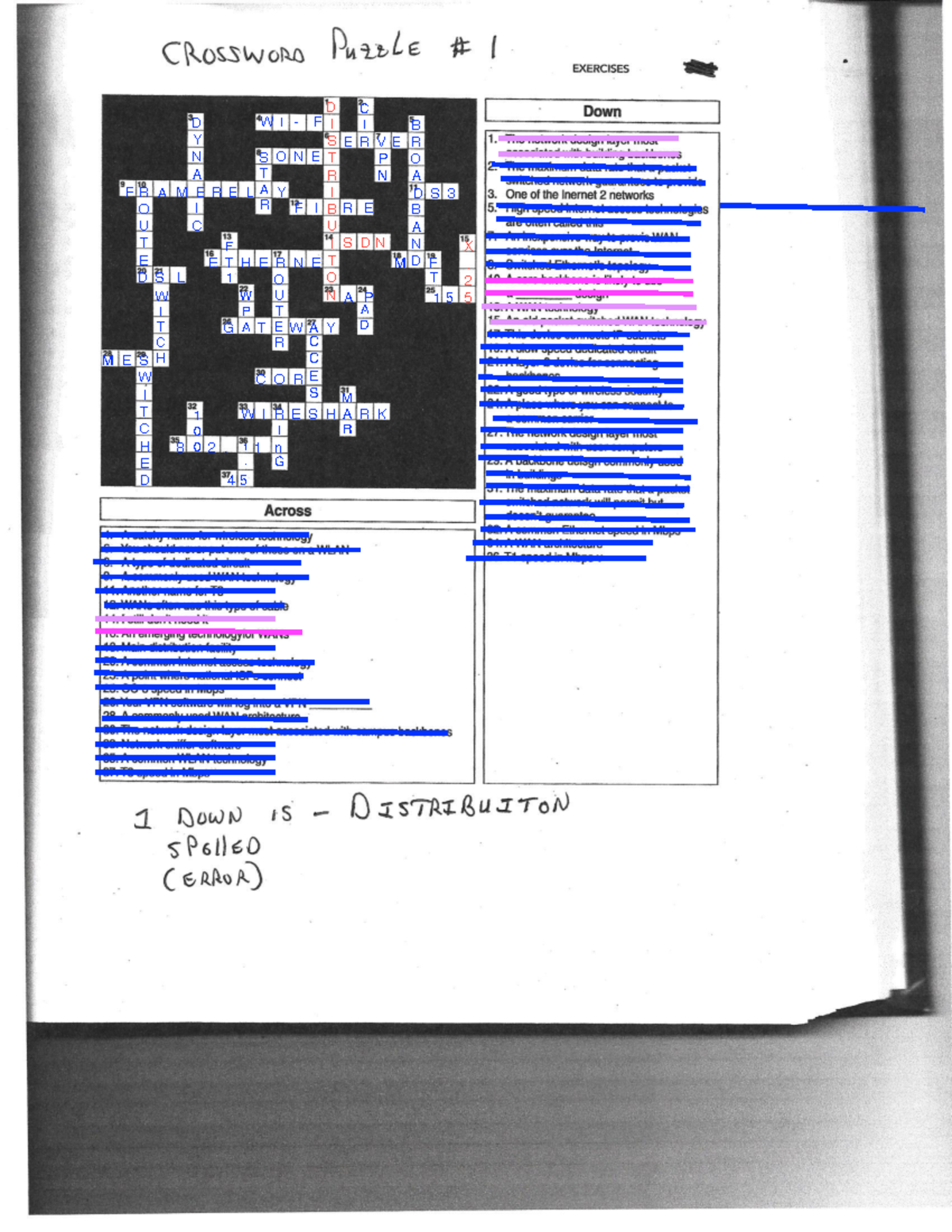 Crosswordpuzzle#1 - jjkkk - ITM 209 - Studocu