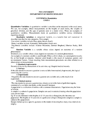 BS -5 - A complete overview on biostatistics and related problems - k j ...