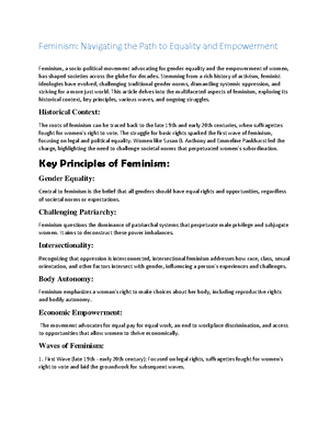 SOC101 Introduction to Sociology Complete Handouts Pdf - Lesson 1 THE ...