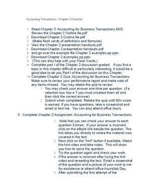 Accounting in Business Example Questions - Accounting Chapter 1 ...