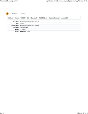 Assignment 1(2023) - AUE2601 - Studocu