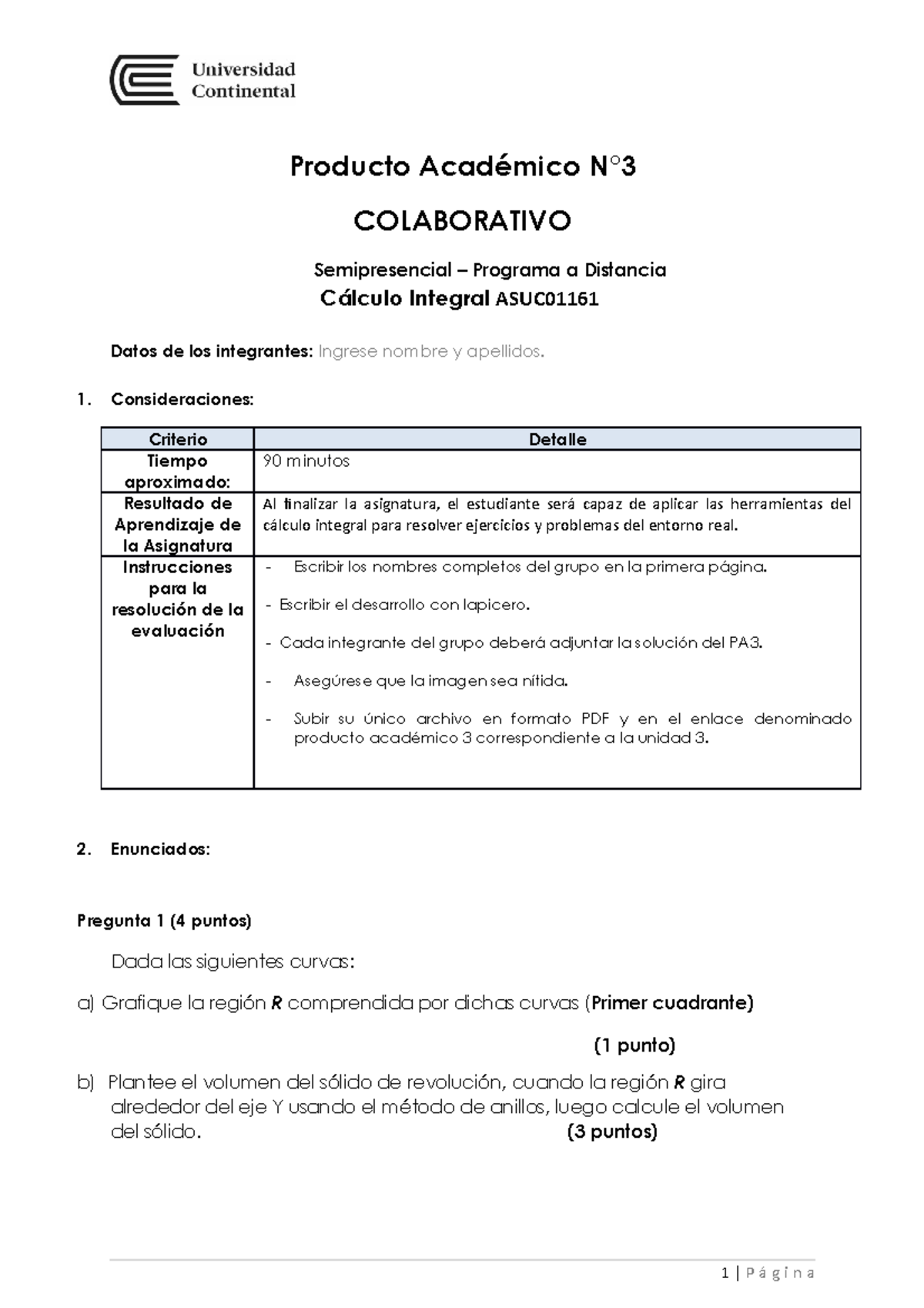 Producto Académico 3-2022-2B - Producto Académico N° COLABORATIVO Semipresencial – Programa a ...