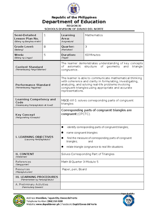 Curriculum-Evaluation - BSEd Mathematics - Studocu