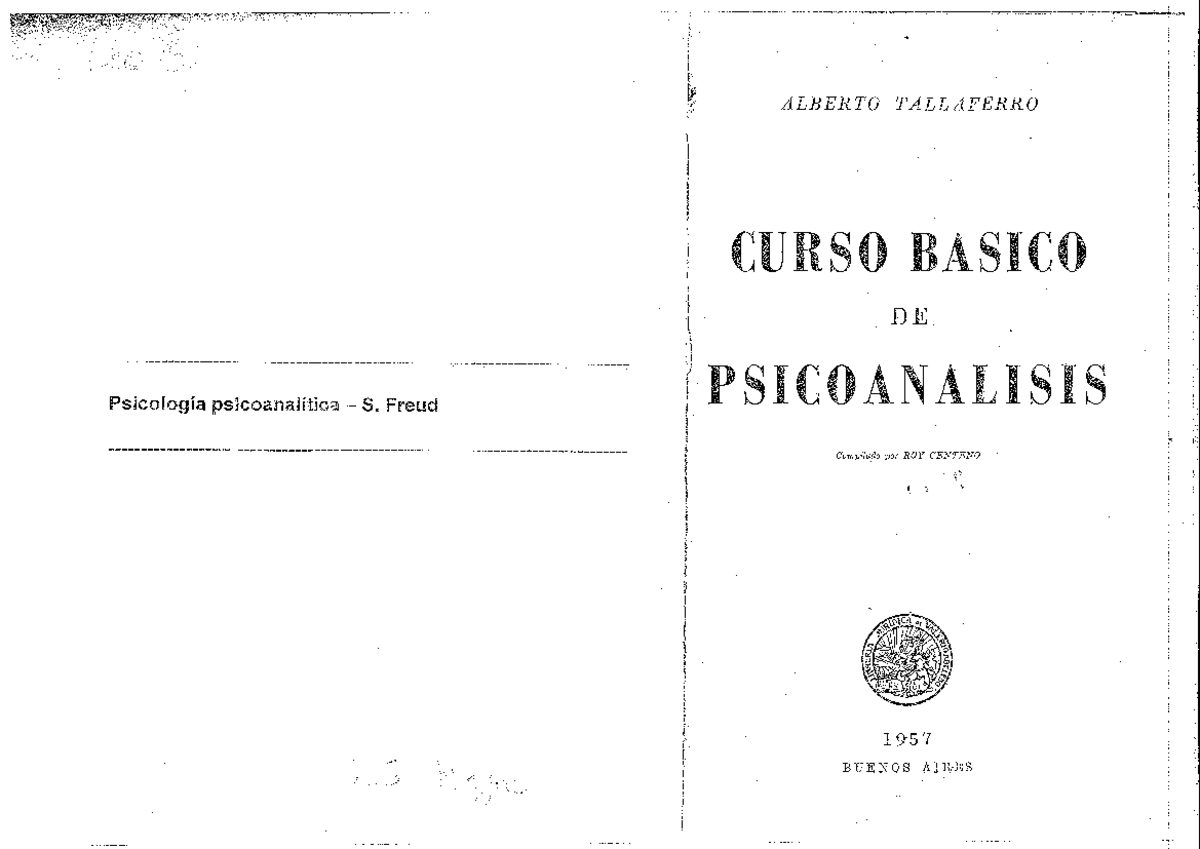 4. Psicología psicoanalítica - Tallaferro - copia - Sistemas ...