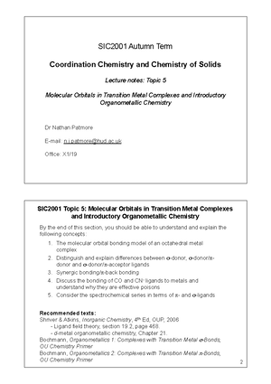 OCR A- Level Chemistry Cheatsheet - THE ULTIMATE A-LEVEL OCR CHEMISTRY ...