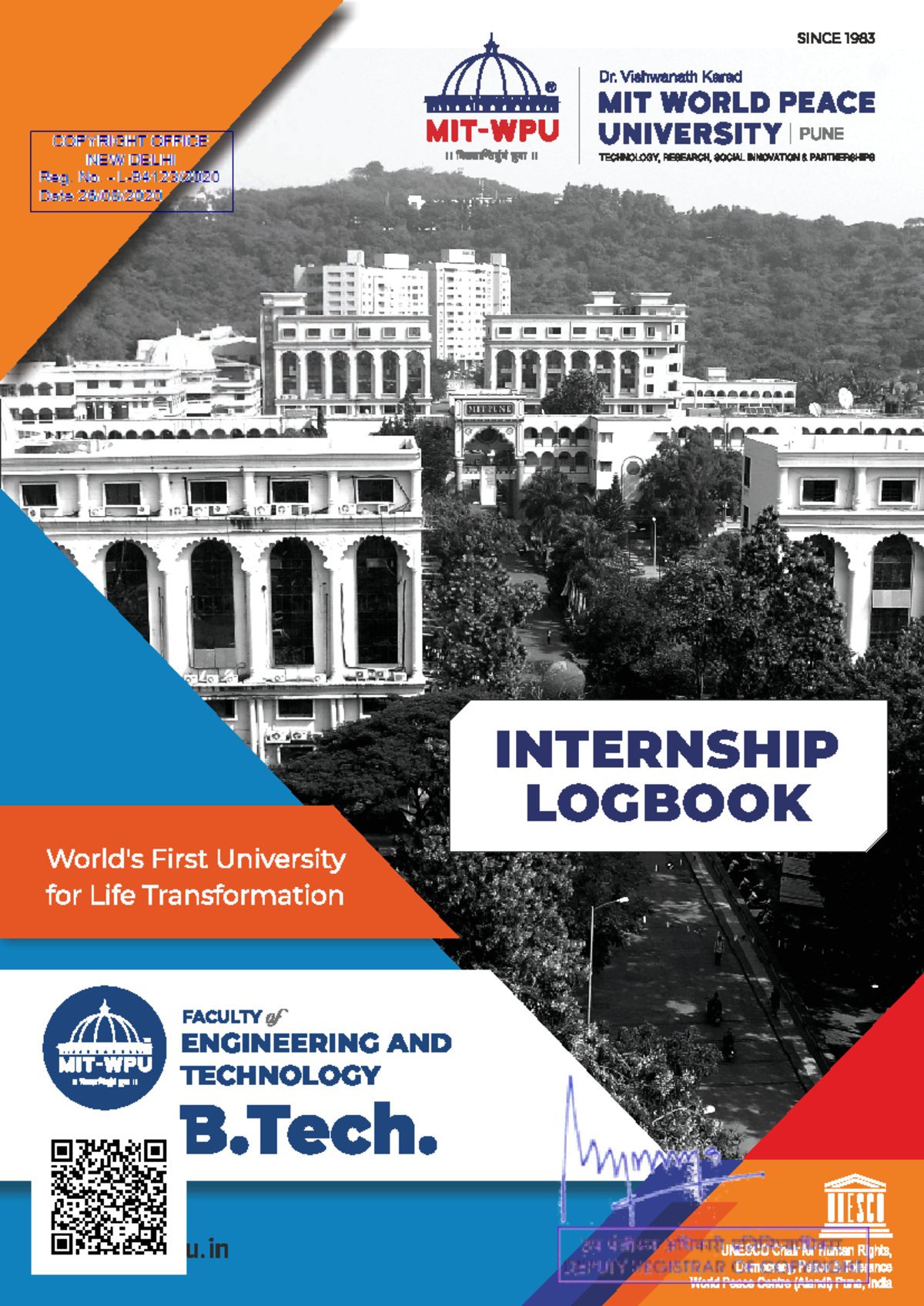 Log Book (1) (2) - mitwpu.edu INTERNSHIP LOGBOOK Preface The objective ...