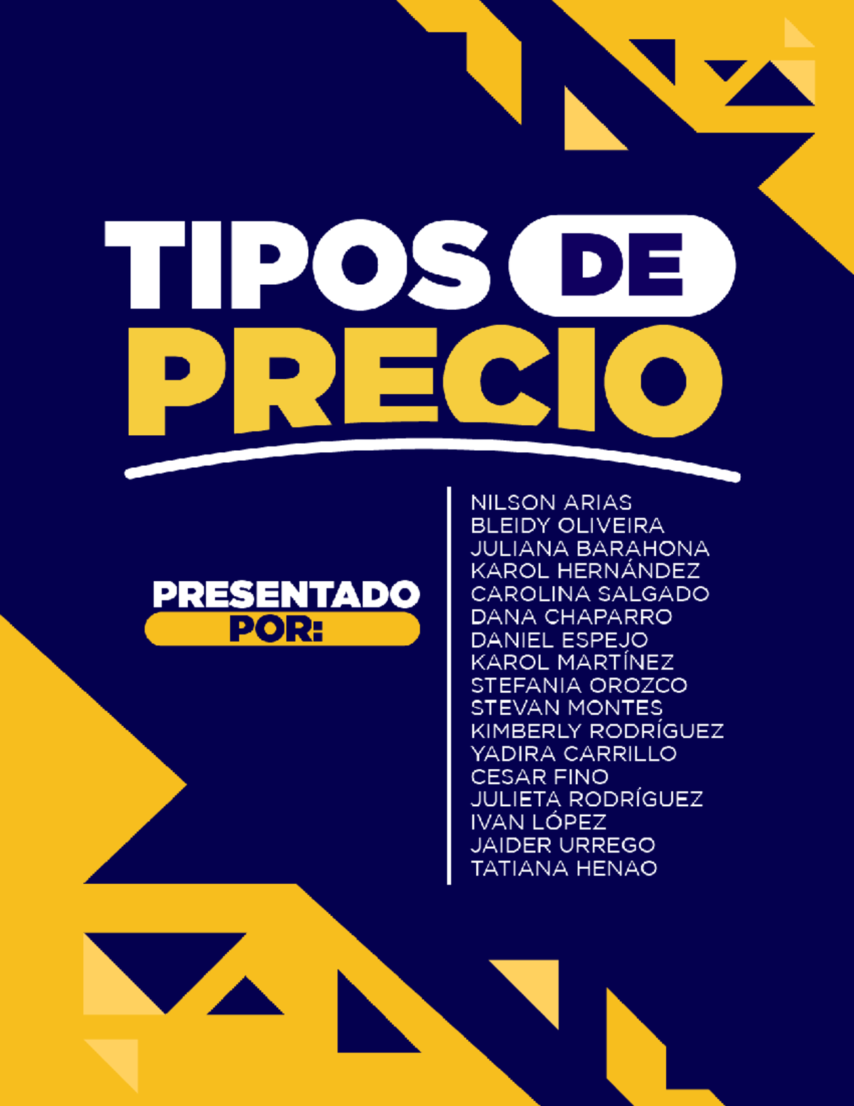 TIPO DE Precios - Tipos de Precio Definición y Características Ejemplos ...