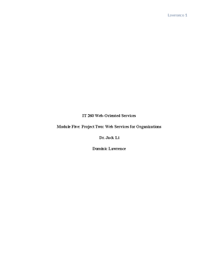 QSO 340 Module 2-1 Case Scenario - QSO-340 Project Management Module 2 ...