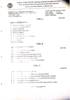 1454415651 et - Nice - e-PG PATHSHALA- Computer Science Database Management Systems Module 7 ...
