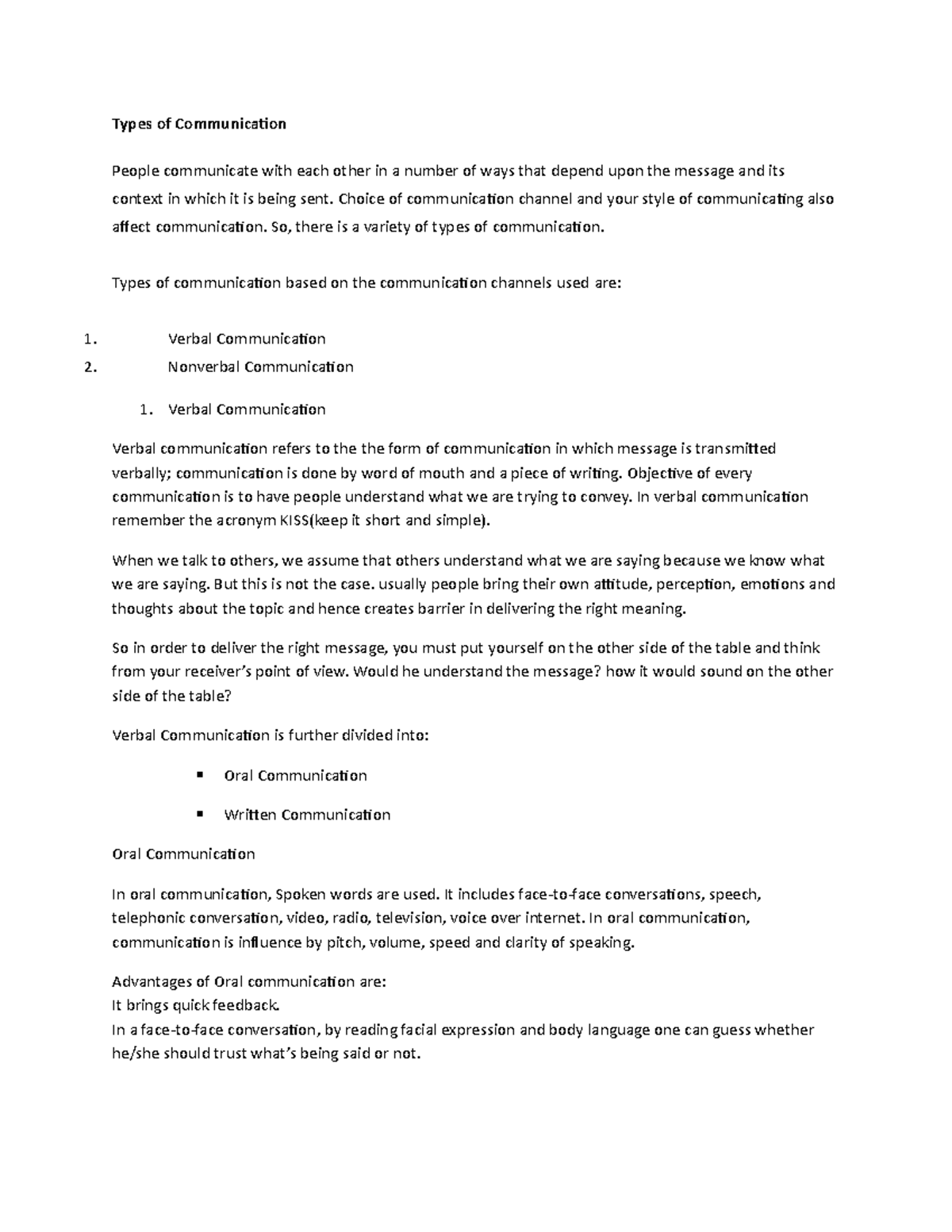 321b5types-of-communications - Types of Communication People ...