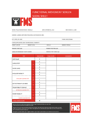 Activity 2 (Nutrition) - HEALTH & NUTRITION REFLECTIVE JOURNAL Name ...