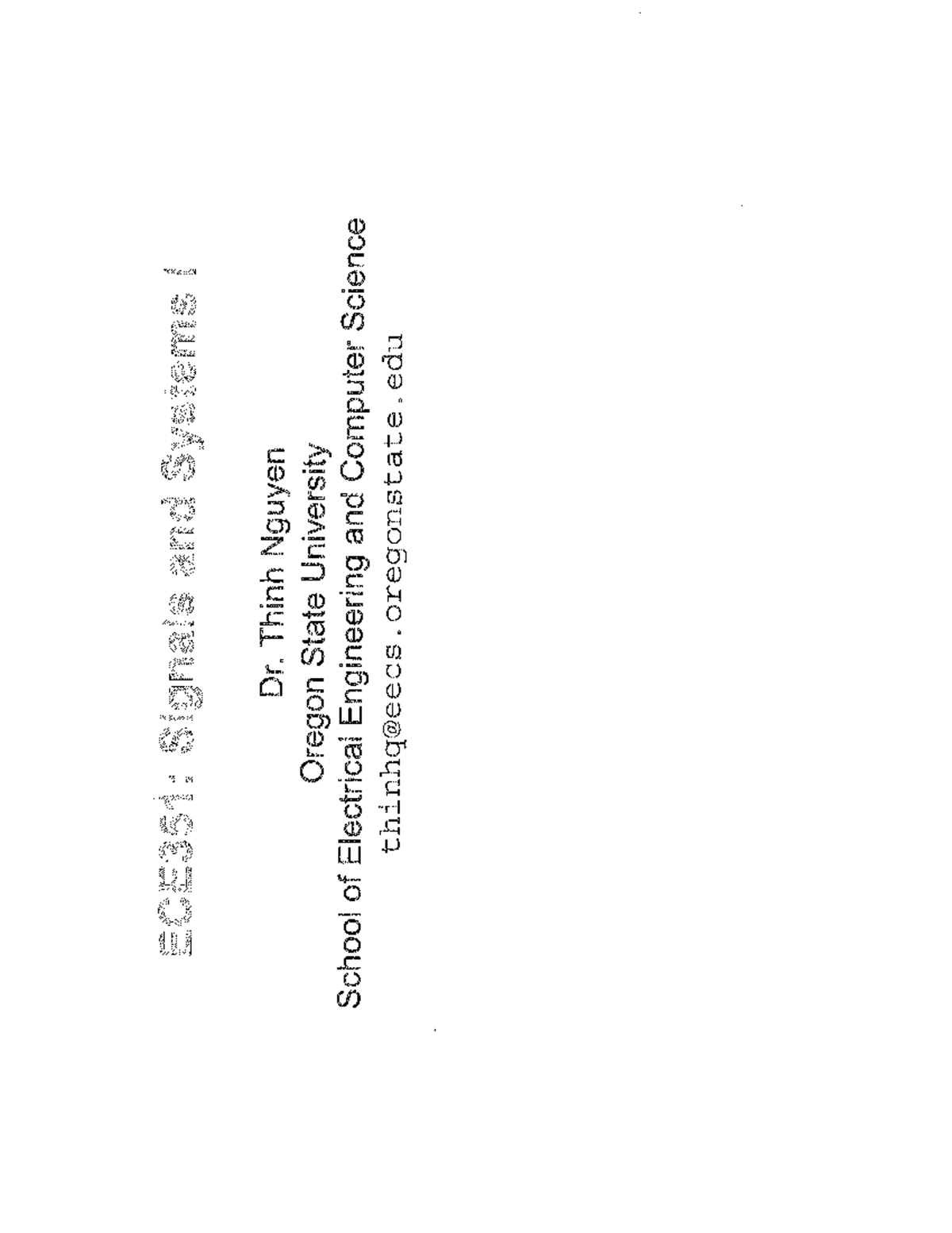 Lecture 1 Notes - ECE 351 - Studocu