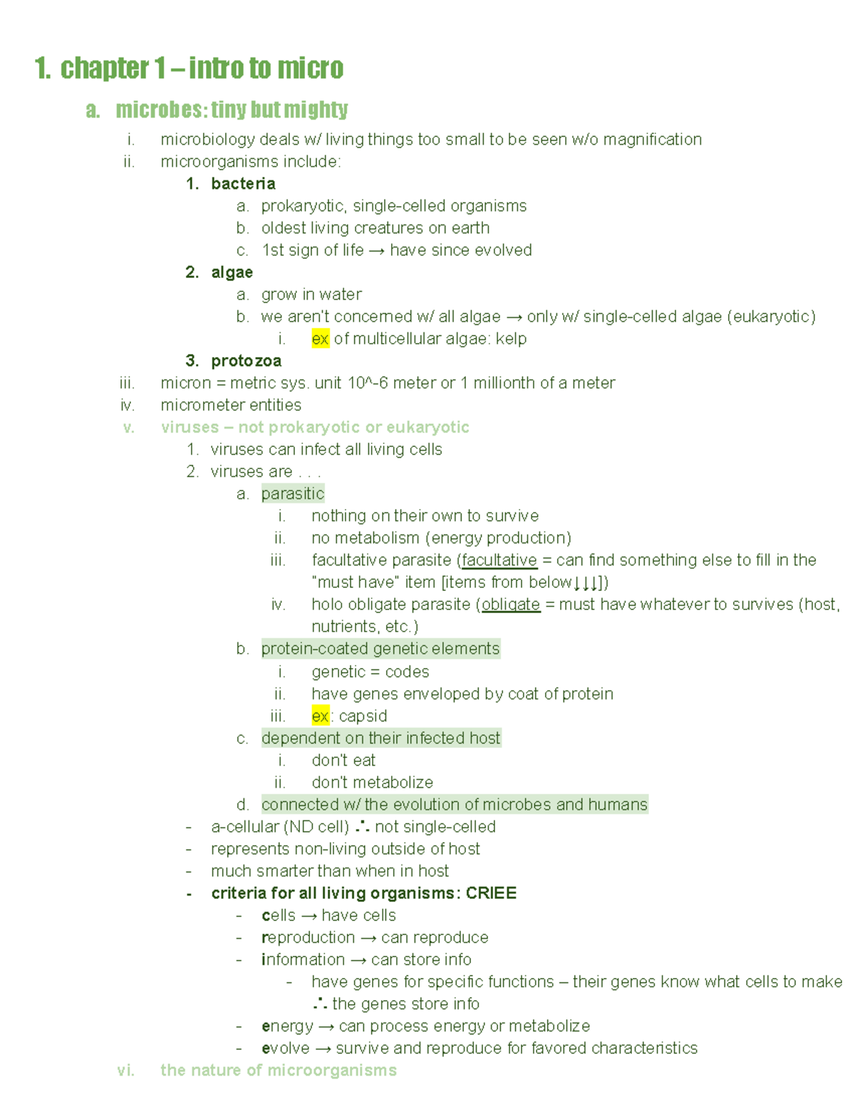 Micro lect - exam 1 study guide - 1. chapter 1 – intro to micro a ...