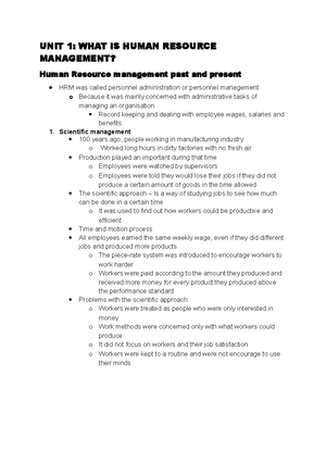 9781485714903 Intro to Human Resource Management Chapter 1 ...