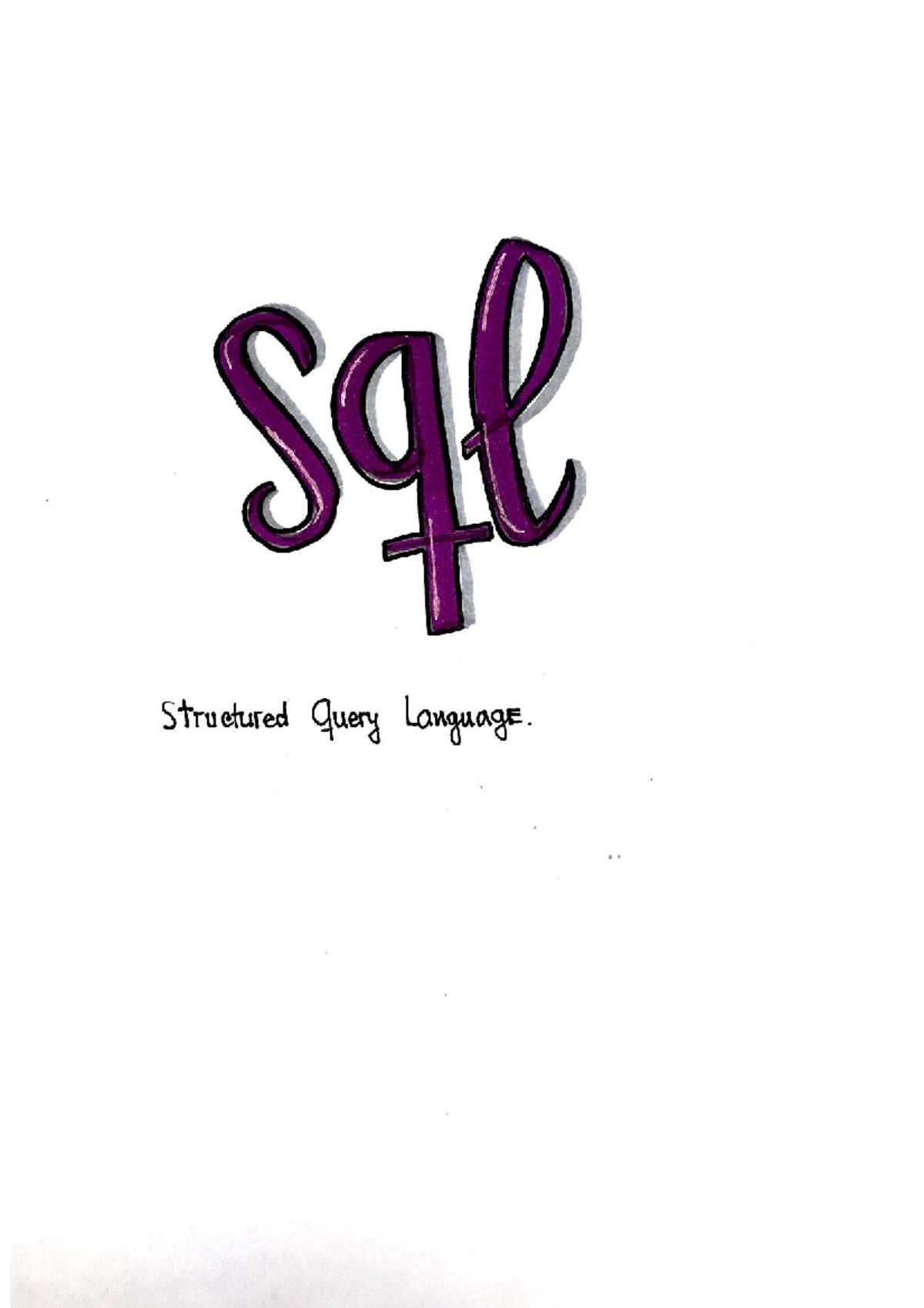 PDF-SQL TEXTO BASE DE DATOS - Base de Datos - Studocu