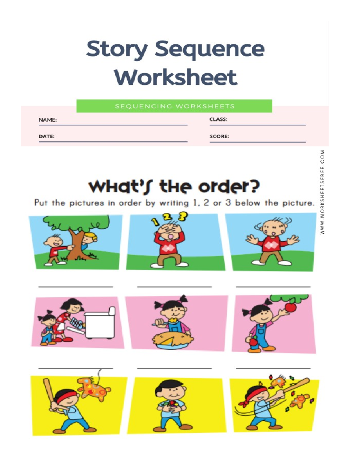 Sequencing events - English semantics and pragmatics - Studocu