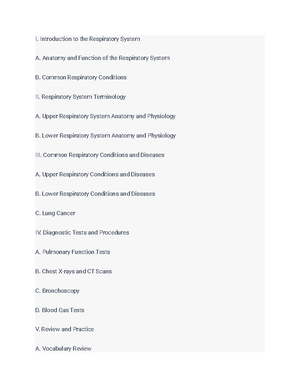 Med Term Module 2 - Medical Terminology - Medical Terminology 3033 ...