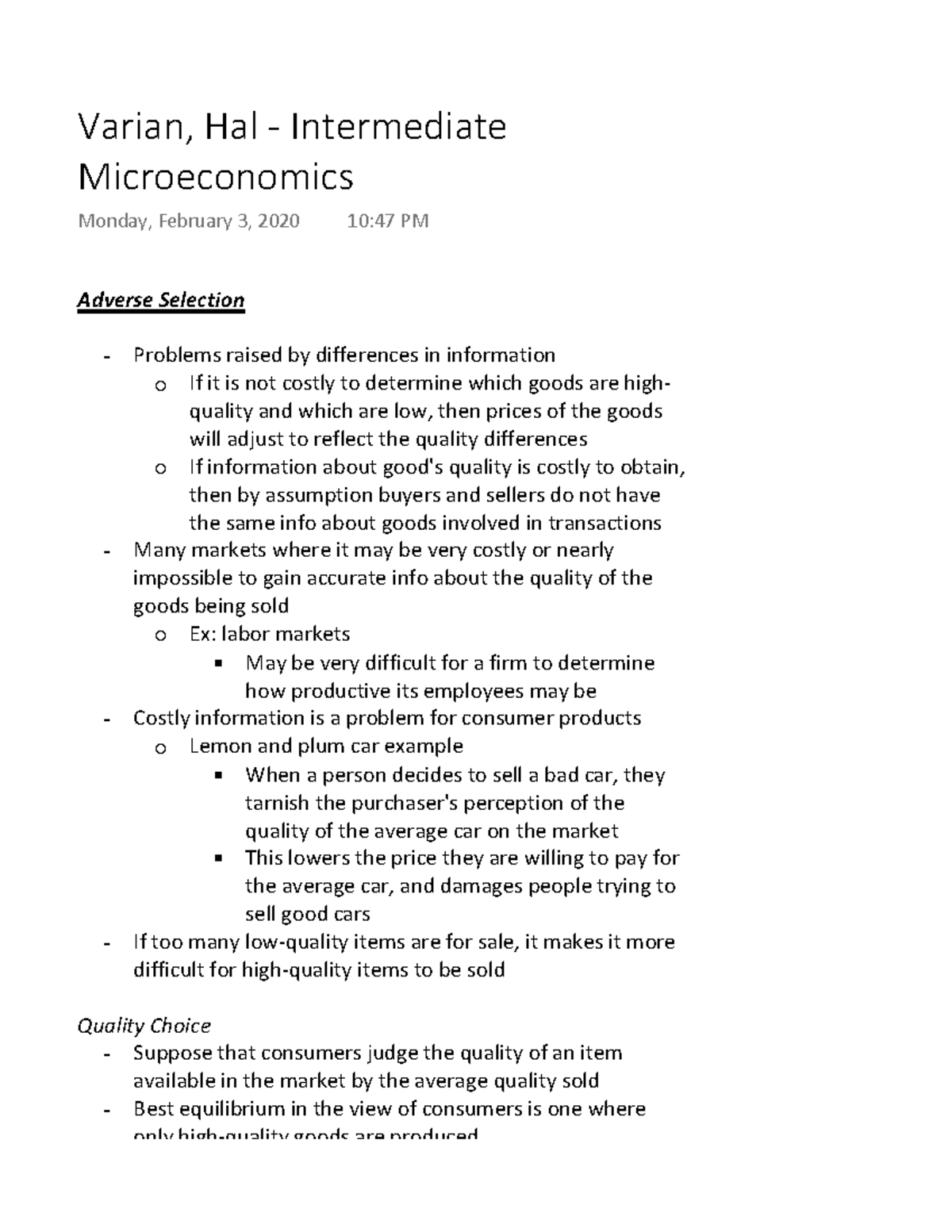 Varian, Hal - Intermediate Microeconomics - Warning: TT: undefined function: 32 Warning: TT ...