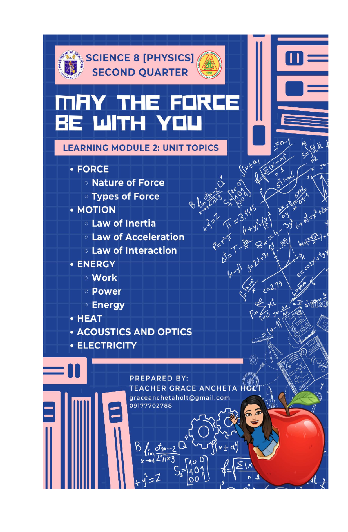 Science 8-Physics Module - ． INTRODUCTION．．．．．．．．．．． Physics is the ...