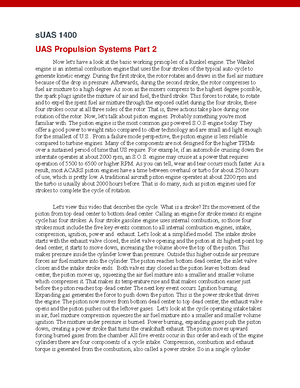 Developing an s UAS Operations Plan - ? sUAS 1400 Developing an sUAS ...