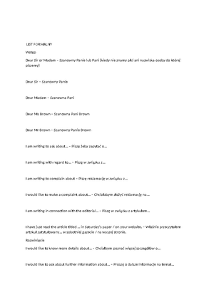 Unit 4 Grammar Short Test 2 A+B - Impulse 4 B2 Tests ©Macmillan Polska ...