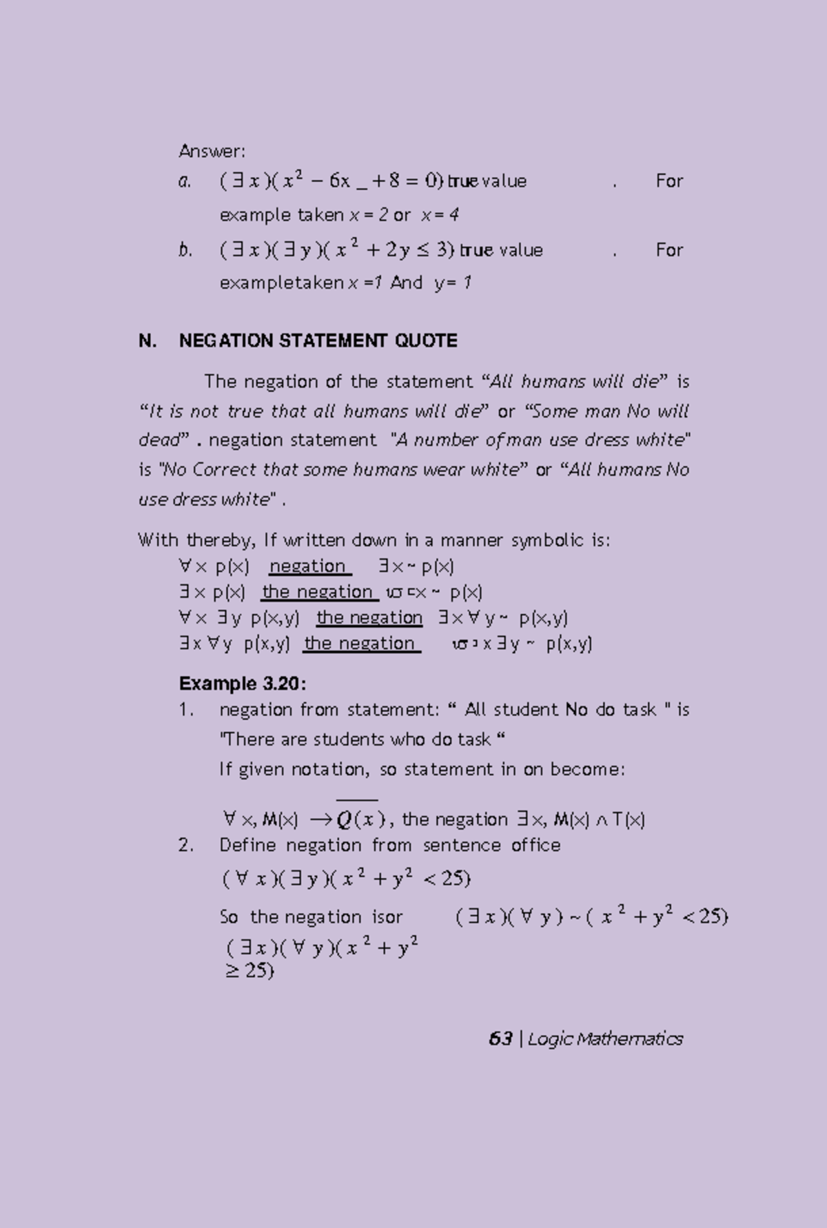 Basic foundation in mathematics-37 - Answer: a. ( x )( x 2 6x _ 8 0 ...