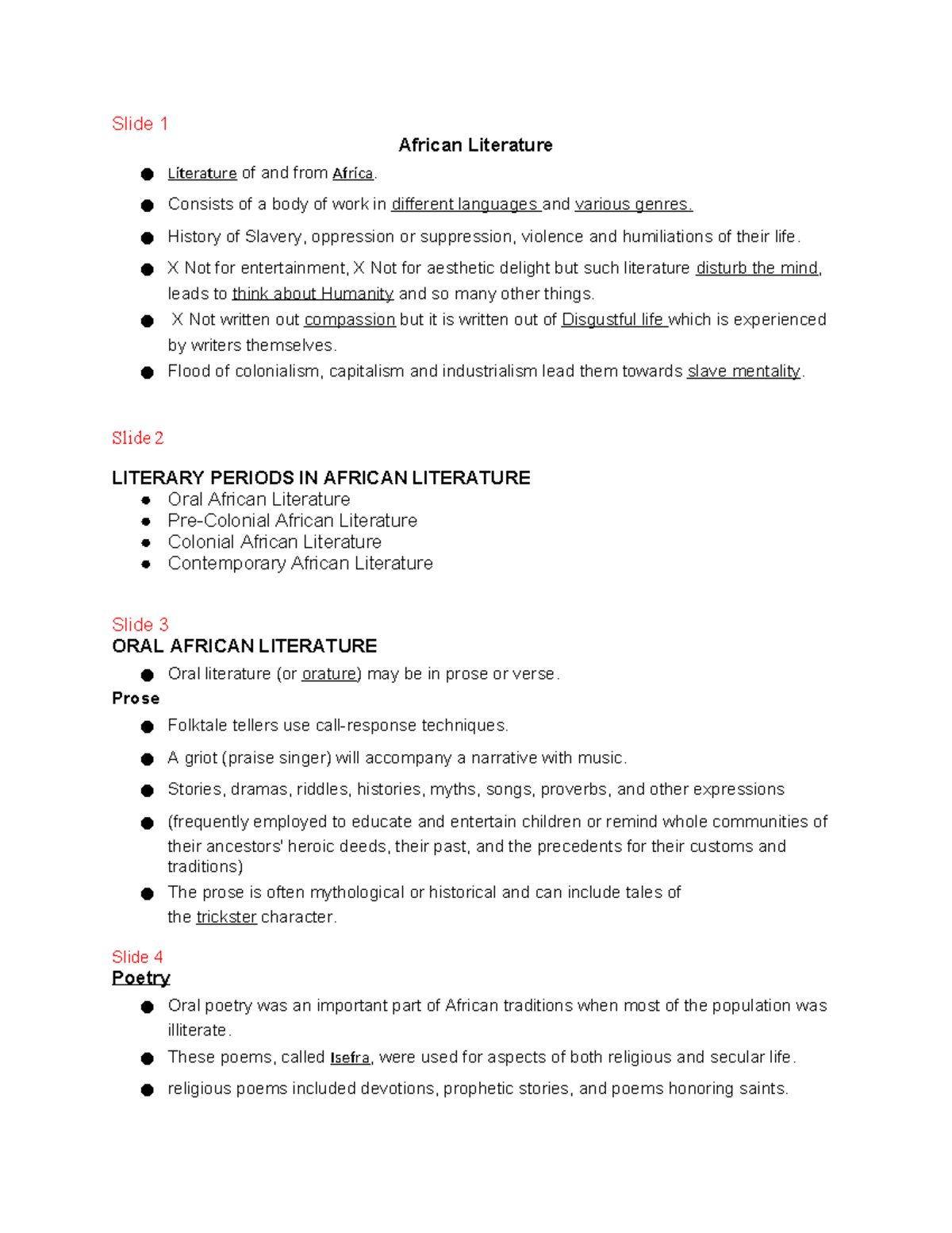 21st century Literature - African african literature and african ...